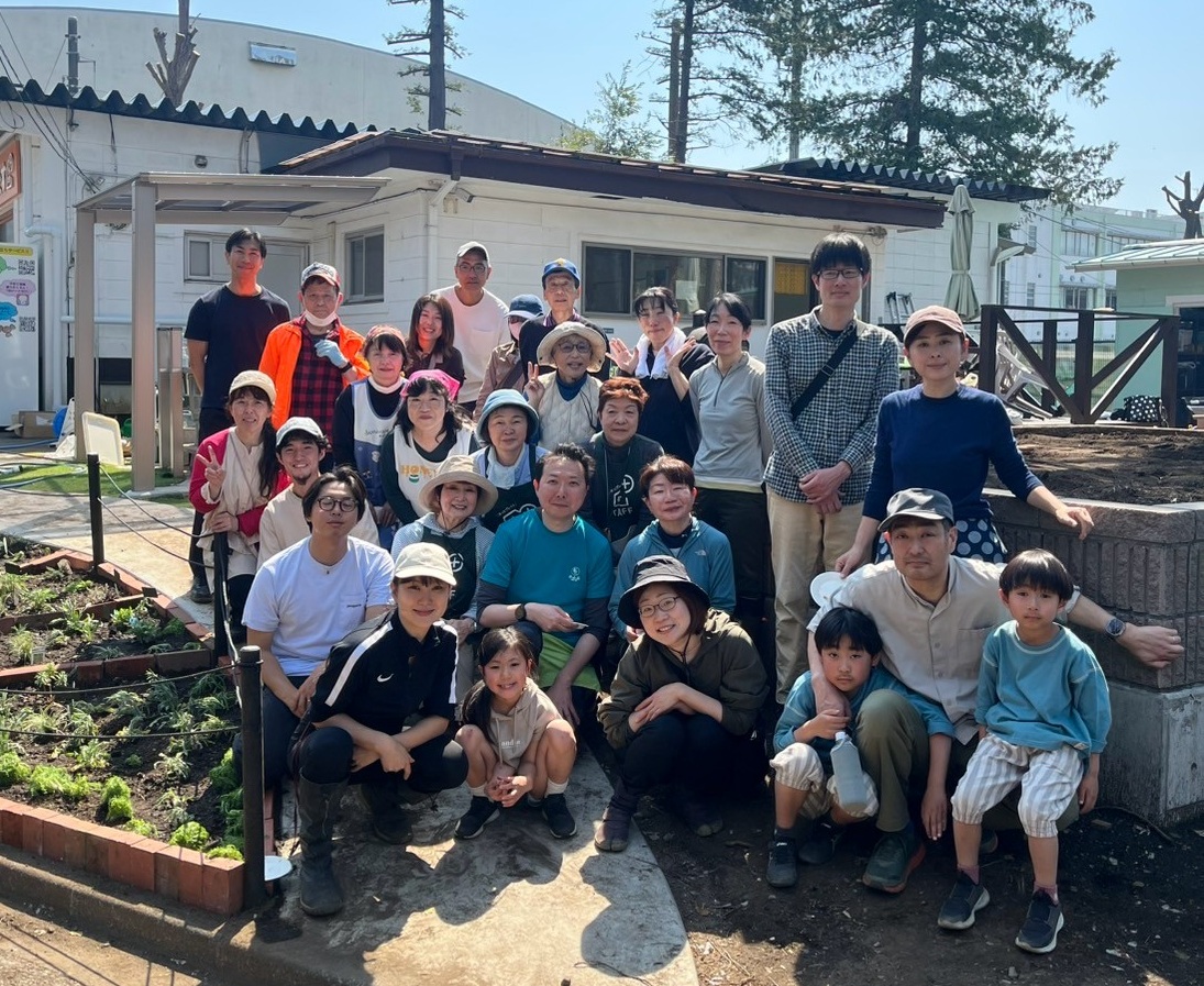 3/23(日) うちたすコミュニティガーデン 3月の定例活動がありました。 - TUKURU